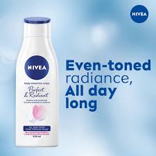 NIVEA Body Lotion/ Lait Corps Perfect & Radiant Body Lotion 250ml ...